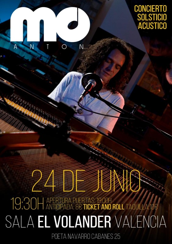 MO ANTON en El Volander – Valencia-