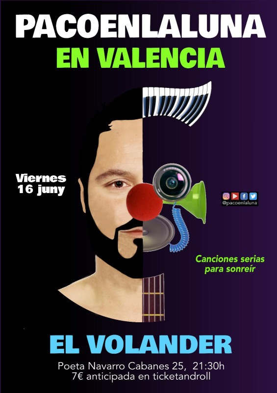 PACOENLALUNA en El Volander - VALENCIA