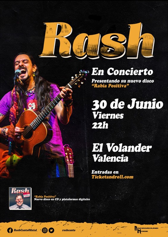 RASH en El Volander -Valencia-