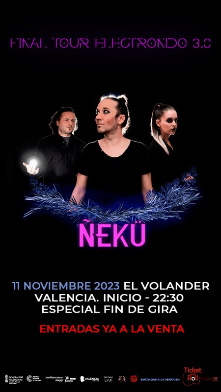 ÑEKÜ en El Volander – Valencia