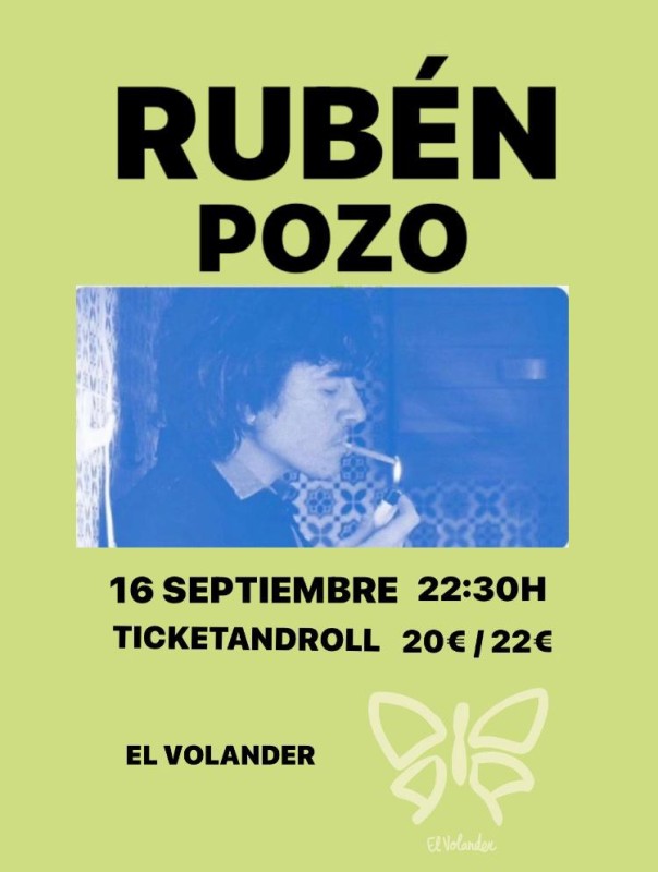 RUBÉN POZO en El Volander - Valencia