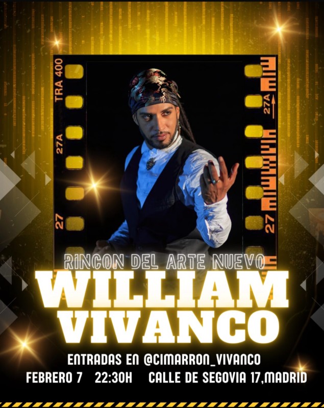 WILLIAM VIVANCO EN EL RINCÓN DEL ARTE NUEVO
