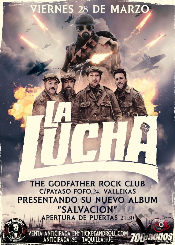 LA LUCHA presenta nuevo album