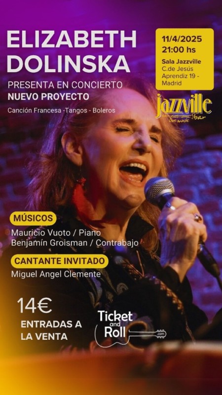 ELIZABETH DOLINSKA en Jazzville