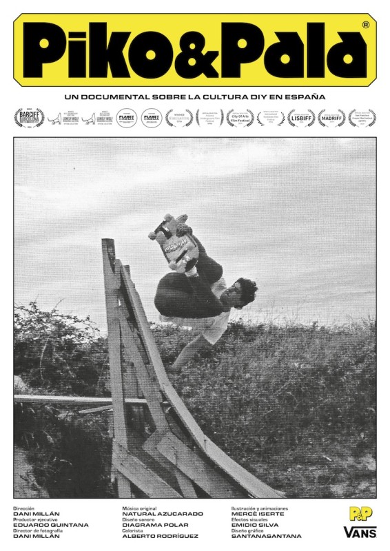 PROYECCIÓN DOCUMENTAL: PIKO & PALA a documentary about DIY culture - nue