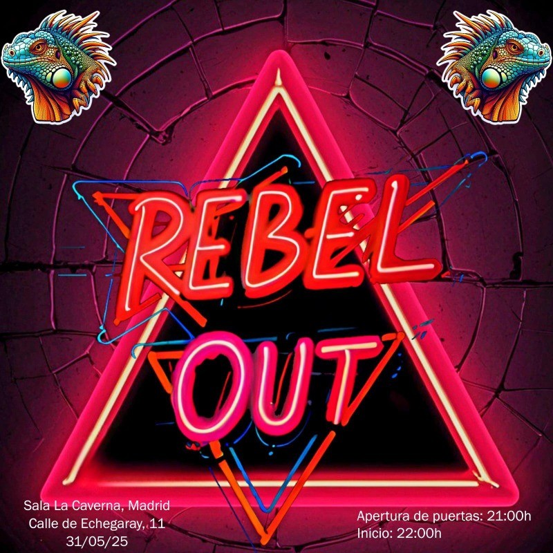 Rebel out, sala La Caverna