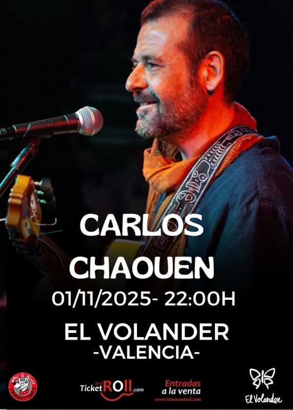 CARLOS CHAOUEN en El Volander (2ª Fecha) -VALENCIA
