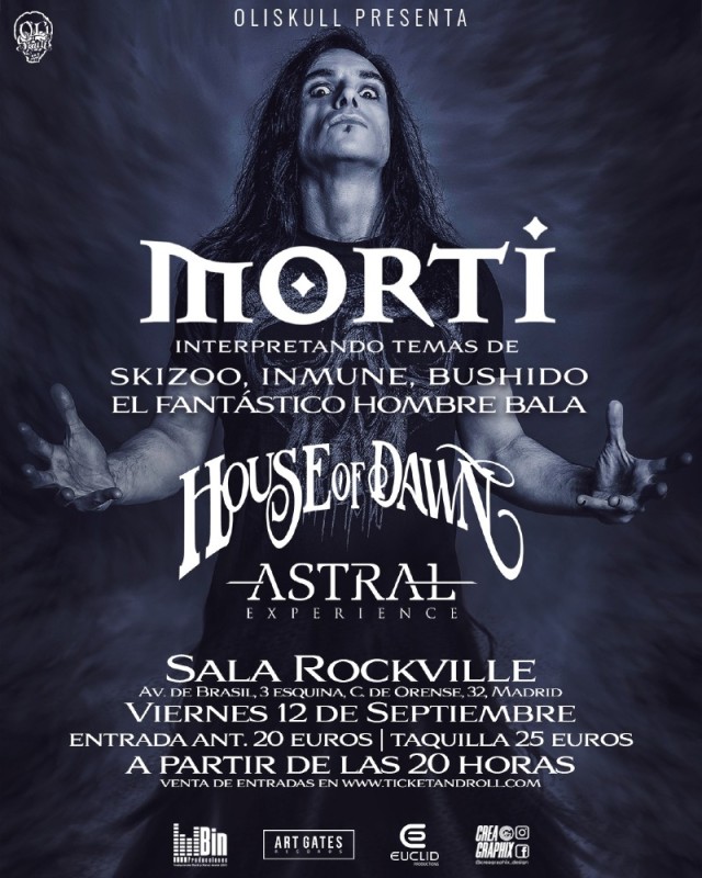 MORTI + HOUSE OF DAWN + ASTRAL EXPERIENCE