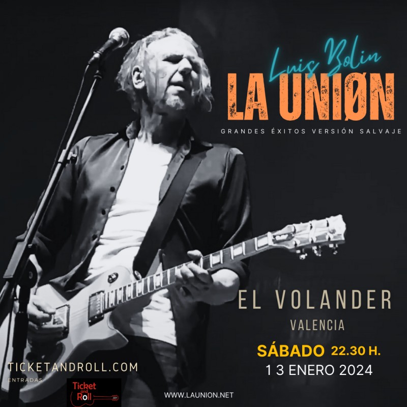 LA UNIÓN. "UNO" .GRANDES ÉXITOS VERSIÓN SALVAJE.