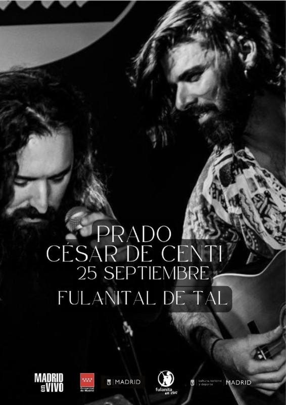 DAVID PRADO & CÉSAR DE CENTI