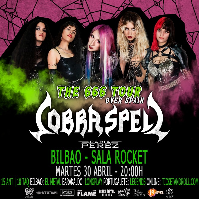 Cobra Spell + Rabia Perez en Bilbao