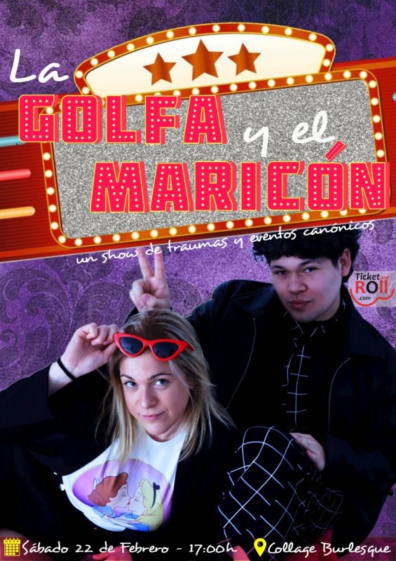 La golfa y el maricón Stand Up Comedy