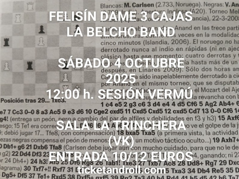 Ticket & Roll