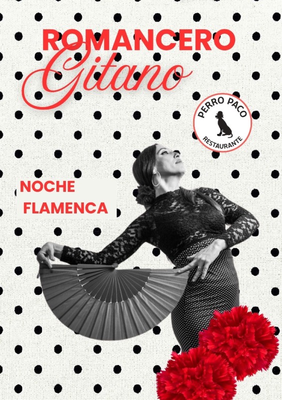 -- Cancelado -- | ROMANCERO GITANO POR MÓNICA TELLO