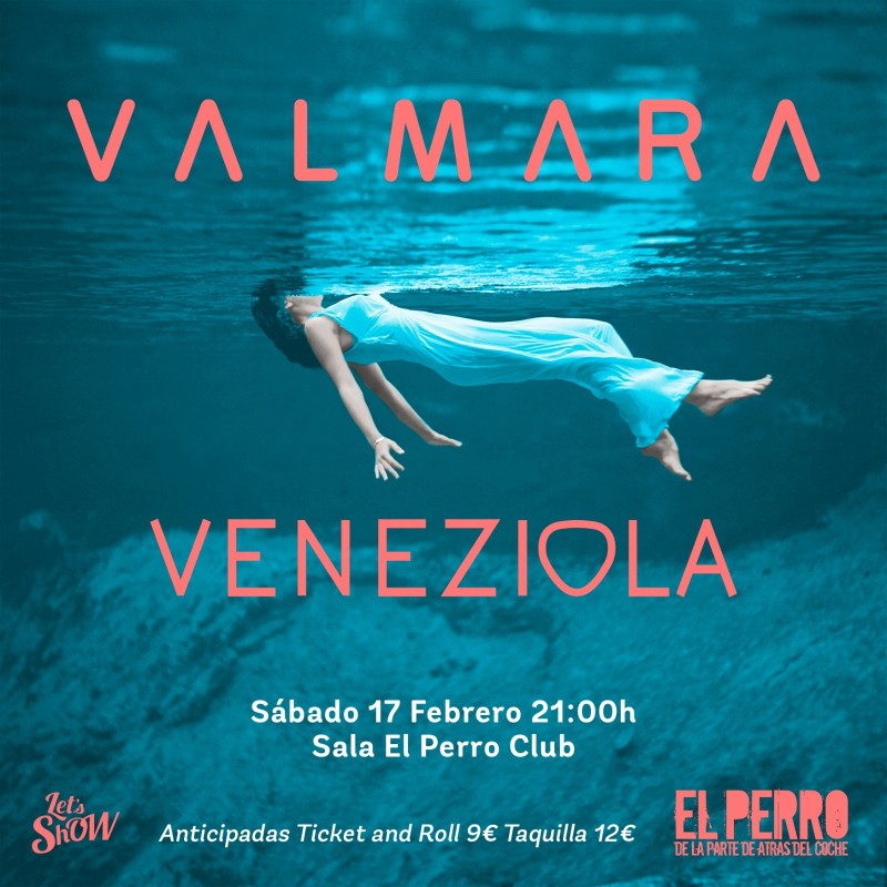 VALMARA + VENEZIOLA en El Perro Club