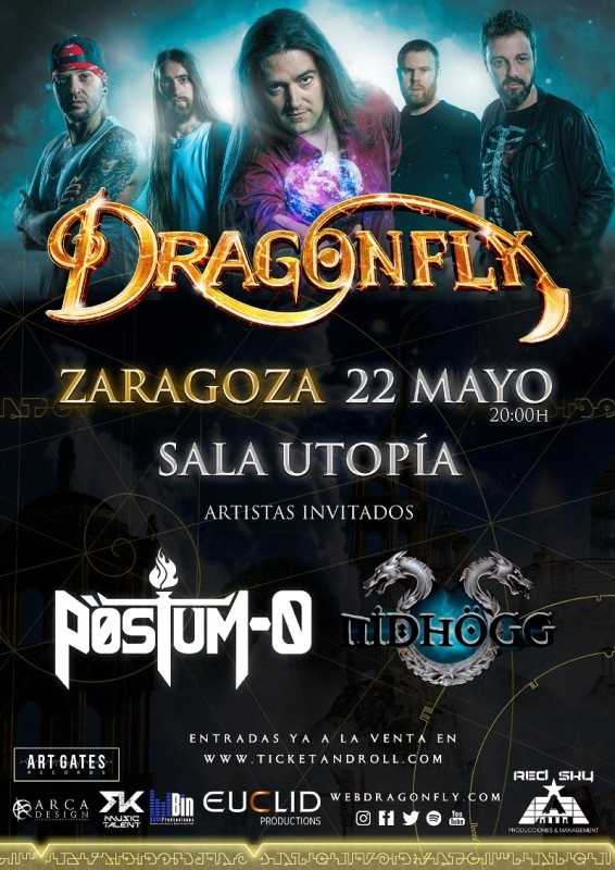-- Cancelado -- | Dragonfly Zaragoza Sala Utopía