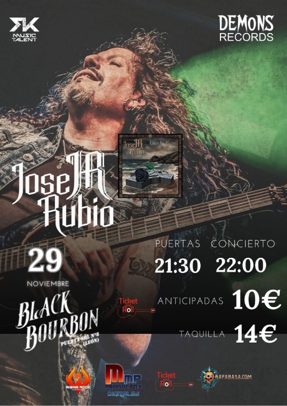 JOSE RUBIO, SALA BLACK BOURBON, LEON