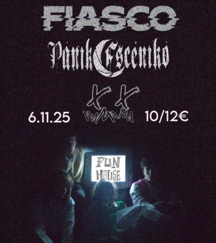 Todo Mal, Fiasco y Paniko Escéniko en Fun House