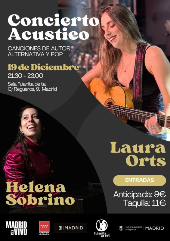 LAURA ORTS & HELENA SOBRINO
