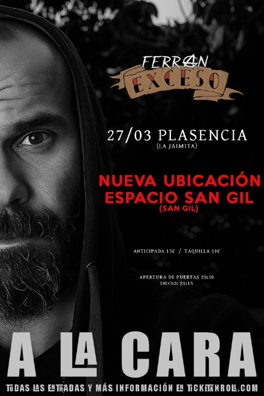 Ferran Exceso A LA CARA - PLASENCIA