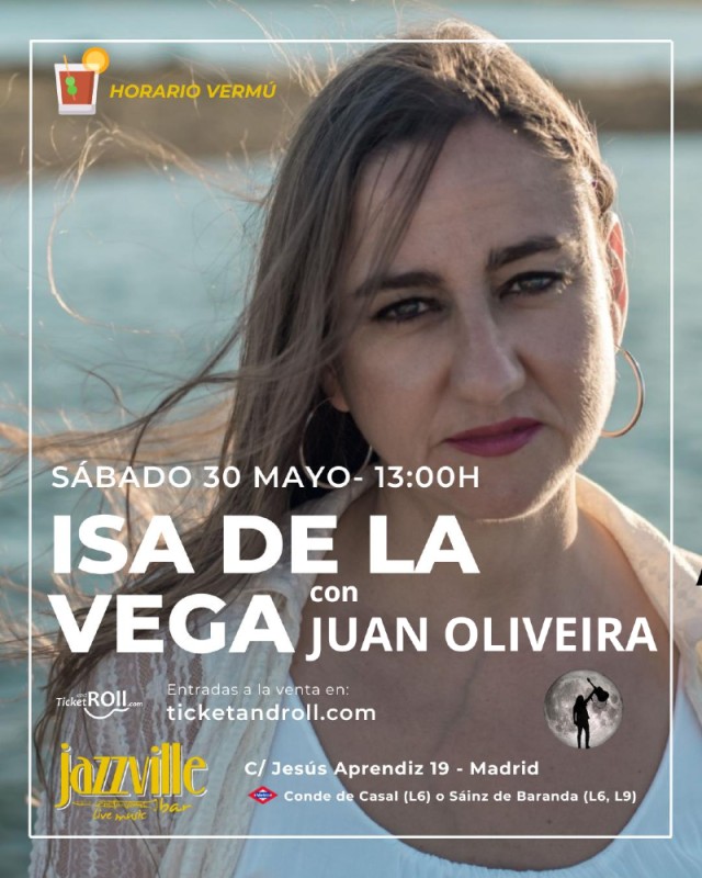 Isa de la Vega con Juan Oliveira