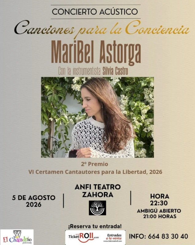 MARIBEL ASTORGA con Silvia Castro 'Canciones para la conciencia' en ...
