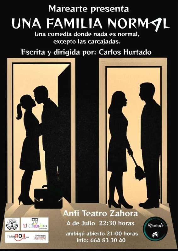 'UNA FAMILIA NORMAL' en Anfi Teatro Zahora
