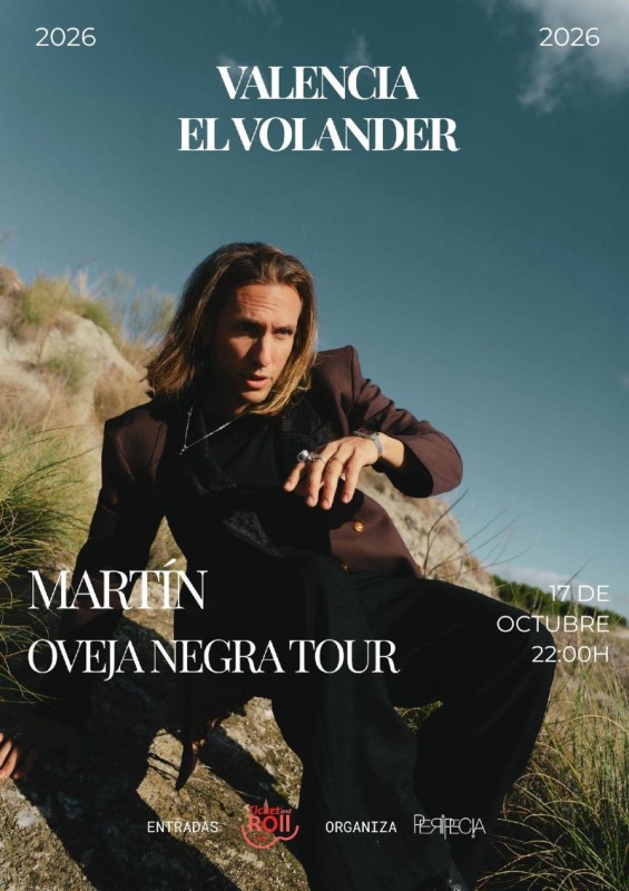MARTÍN 'Oveja Negra Tour' en El Volander - VALENCIA