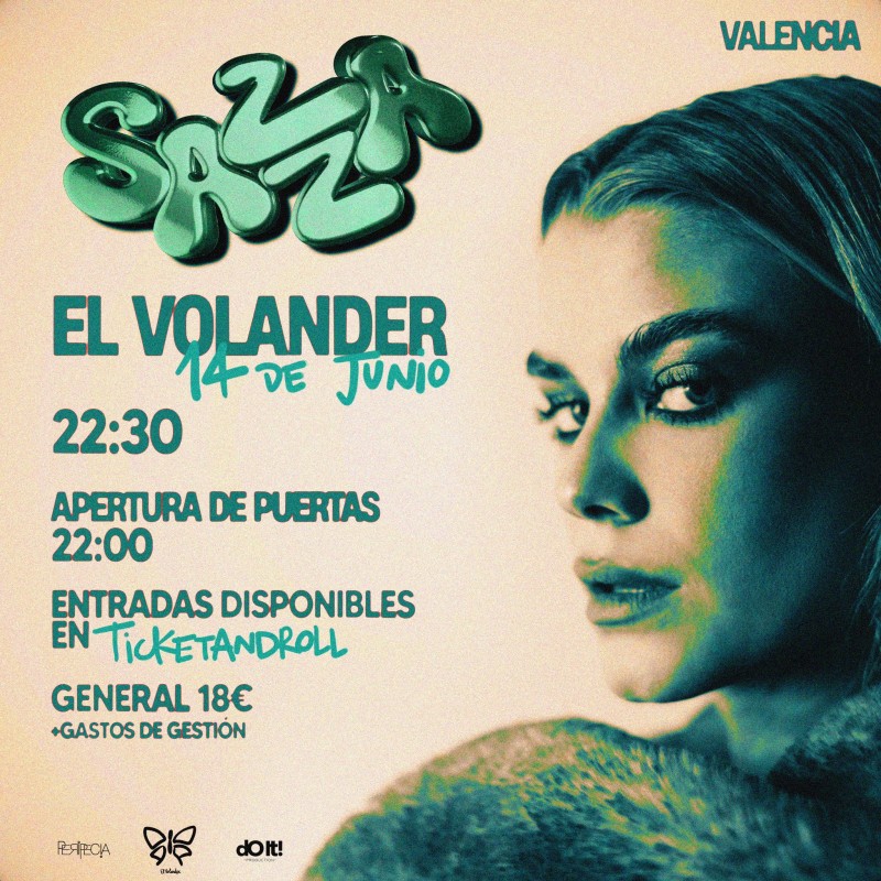SAZZA en El Volander