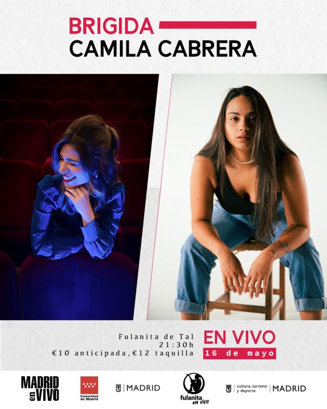 CAMILA CABRERA & BRÍGIDA EN FULANITA DE TAL