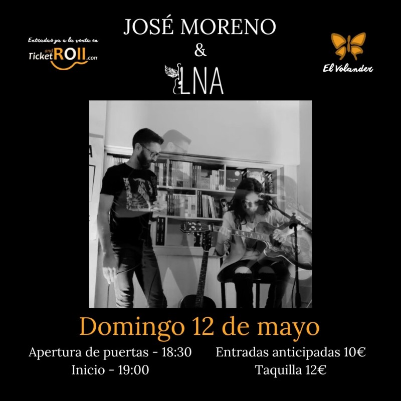JOSÉ MORENO Y LNA EN EL VOLANDER (VALENCIA)