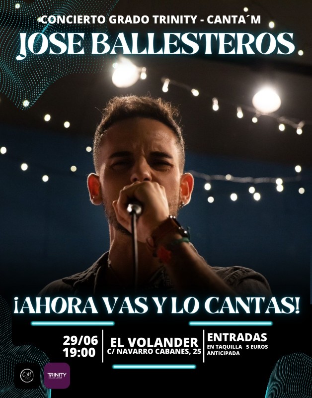 Ahora vas y lo cantas! "El Volander"
