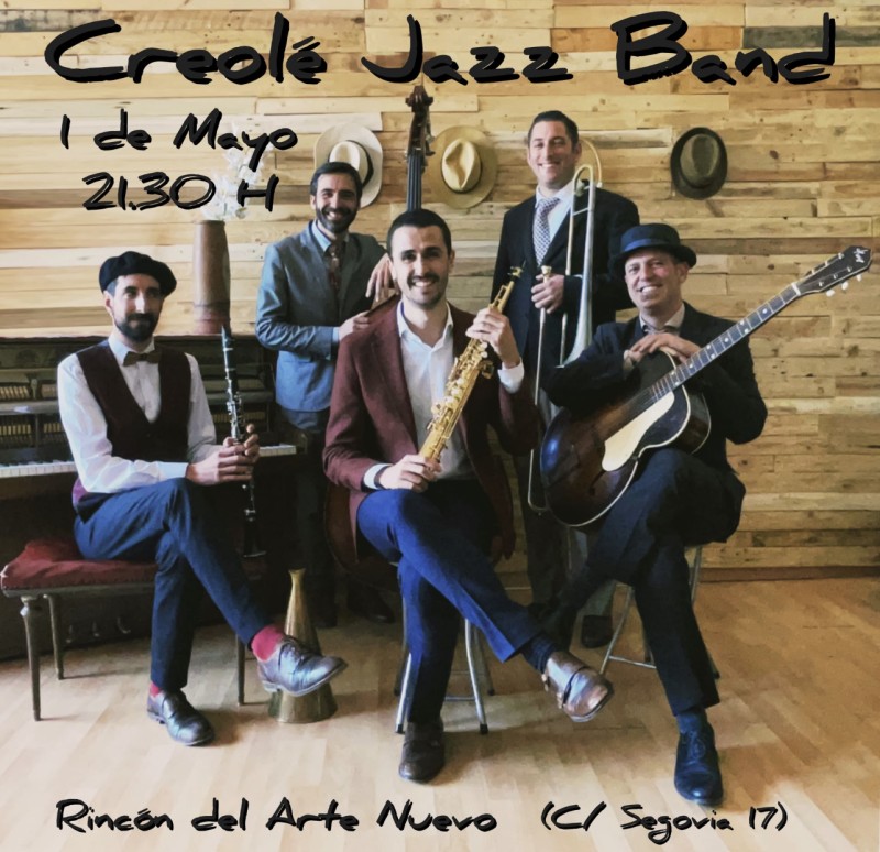 CREOLE JAZZ BAND